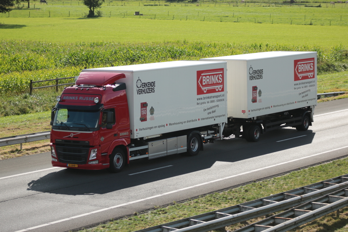 Werken bij Brinks Transport | Rijssen