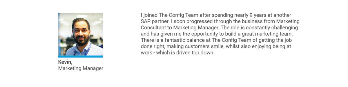 The Config Team - Careers