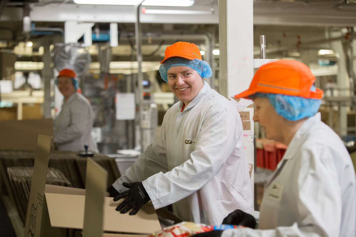 FMCG Careers - KP Snacks - Manufacturing & Supply Chain