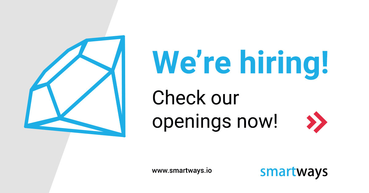 Careers - Jobs - SMARTWAYS SPÓŁKA Z OGRANICZONA ODPOWIEDZIALNOŚCIĄ