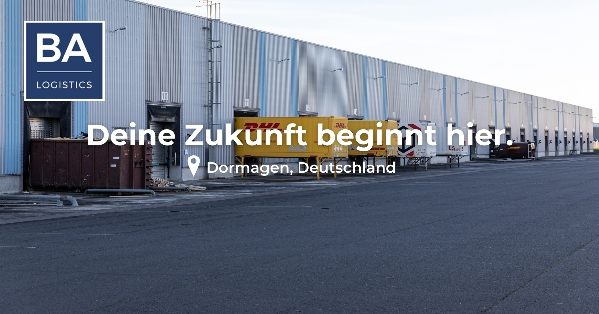 Karriere - BA Logistics GmbH