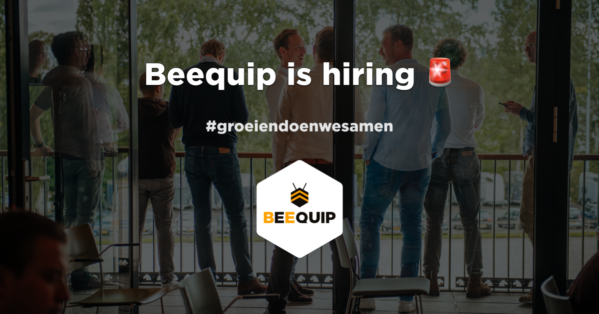 Vacatures - Beequip