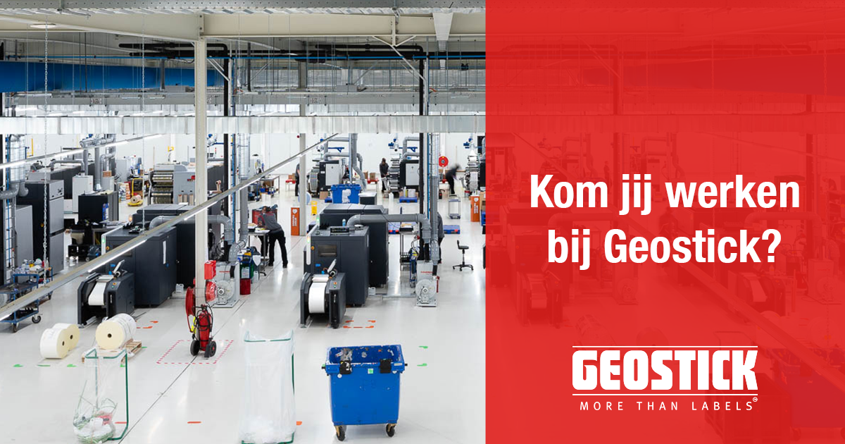 Werken bij Geostick