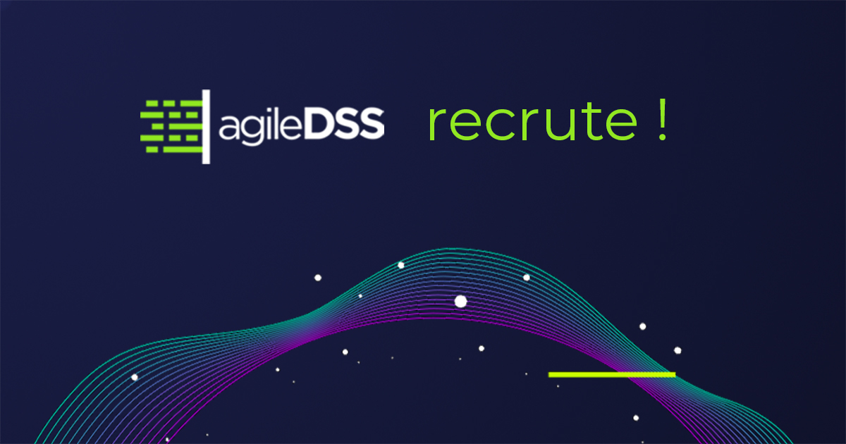 Carrières - Offres d'emploi - agileDSS