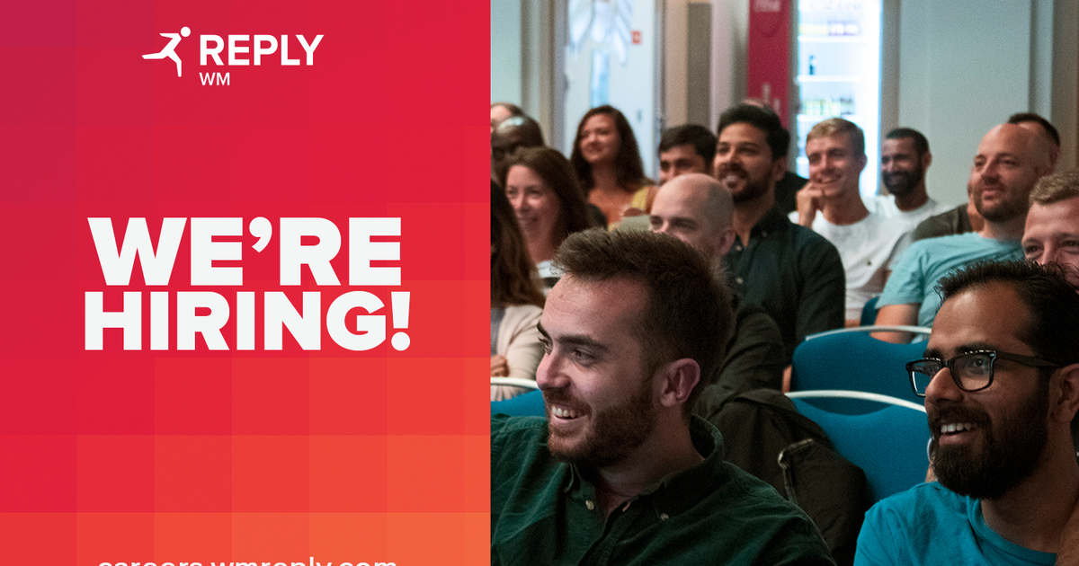 Careers - Jobs - WM Reply